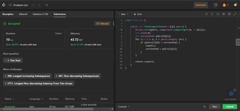 Tanmay Kadam On Linkedin Leetcodedailychallenge Learningisfun Dsainjava