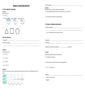 Fillable Online Lesson Inductive Reasoning In Geometry Fax Email Print PdfFiller