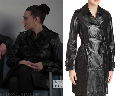 Lena Luthor Fashion Clothes Style And Wardrobe Worn On Tv Shows