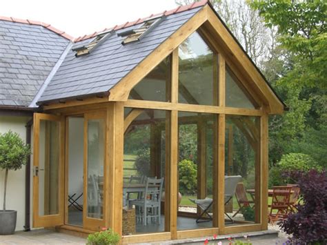 Cottage Oak Oak Framed Structures Garages Extensions Sun Rooms