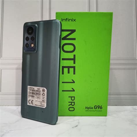 Jual Infinix Note Pro Gb Handphone Second Bekas Langsung Cek Deskripsi Shopee Indonesia