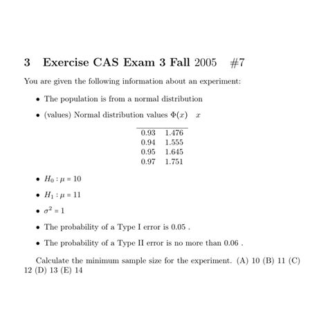 Solved 3 ﻿exercise Cas Exam 3 ﻿fall 20057you Are Given The