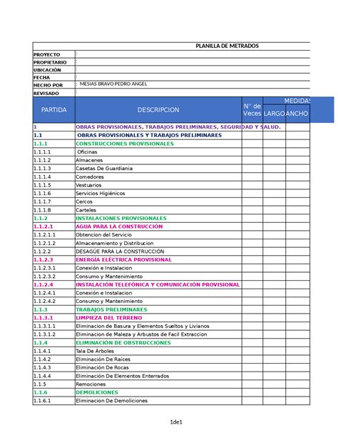 Plantilla De Presupuesto Eléctrico En Excel Planilla De Presupuesto