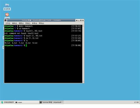 Linux 目录结构及文件基本操作 蓝桥云课