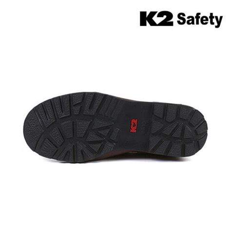 K2 Mens Zipper Safety Shoes K2 14lp Safe Work Boots Steel Toe Anti