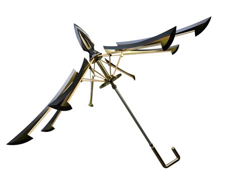 ☂️ Enjin Umbreaker Gachiakuta・ Stl File For 3d Printing・cults