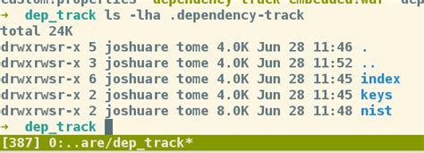 Data Directory Specification Not Fully Respected · Issue 387 · Dependencytrackdependency Track