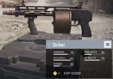 Striker Stats Best Class Setups And Attachments Cod Mobile Kavo Gaming