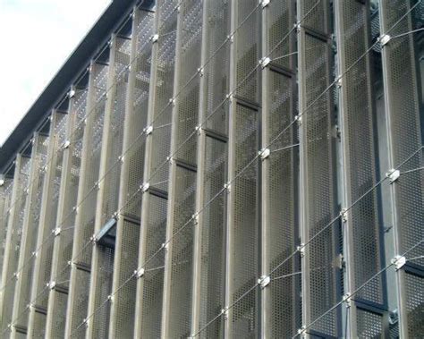 Perforated Metal Exterior Louvre Sun Louver And Aluminum Sun Louvre