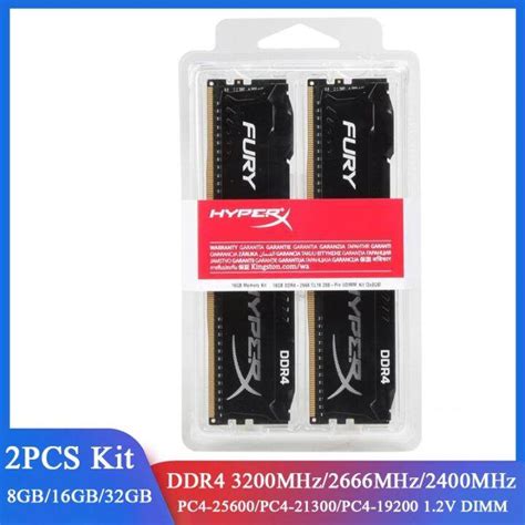 3 Ddr4 8gb 32gb 16gb 2x8gb ชุด Memoria 3200mhz 2666mhz 2400mhz หน่วยความจำ Dimm 1 2v 288pins