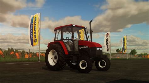 New Holland Serie L Tl Simple Ic 2wd V1 3 Fs22 Mod Farming Simulator 22 Mod