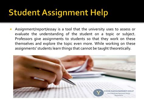 Ppt Assignment Help Experts Yourassignmenthelp Powerpoint