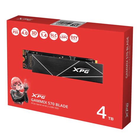 Xpg Gaming Gammix S70 Blade Pcie M 2 Nvme Ssd｜xpg