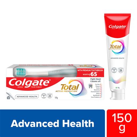 Buy Colgate Total Advanced Health Antibacterial Toothpaste With A
