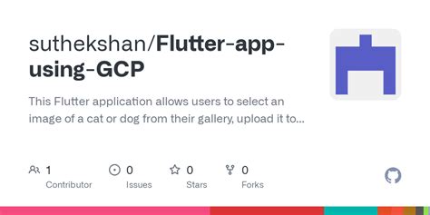 Github Suthekshan Flutter App Using Gcp This Flutter Application