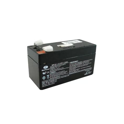 Bateria 12v 13a Edutronicas