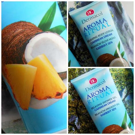 Dermacol Aroma Ritual Caribbean Dream Set Body Lotion And Shower Gel Review Body Lotion