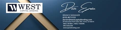 Dave Erwin West Capital Lending Linkedin