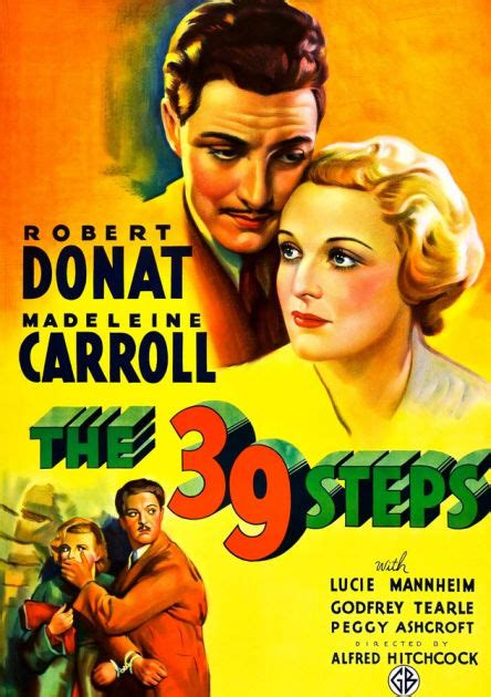 The 39 Steps Criterion Collection Blu Ray By Robert Donat Blu Ray Barnes And Noble®