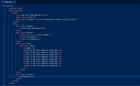 Complete Tutorial To Build A Website With Php Phpzagcom