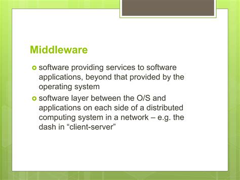 distributed system architecture pptx