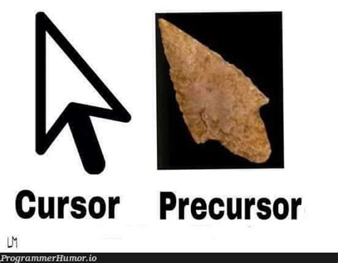 Cursor… And Precursor