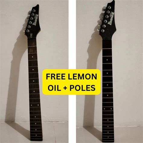 Ibanez Gio Old Electric Guitar Neck Shopee Philippines