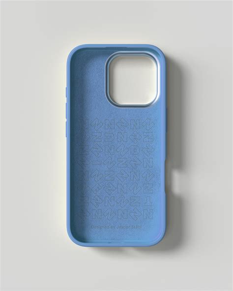 Bold Case Magsafe Maya Blue Iphone 16 Pro Nudient