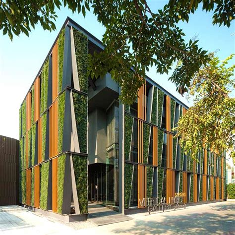 20 Edificios Verdes Impresionantes Dominados Por La Naturaleza