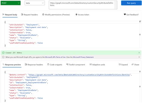 Quick Look At Managing Azure Ad Custom Security Attributes Using Graph
