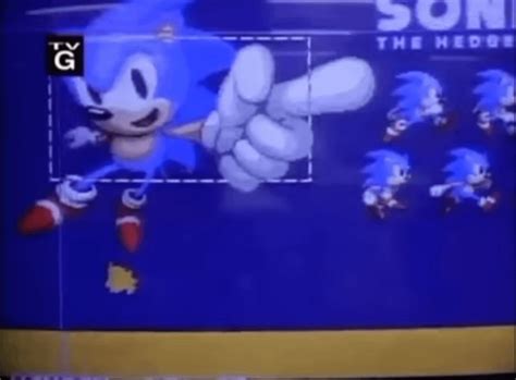 Early Post Tts Sonic 1 Sprites R Sonicthehedgehog