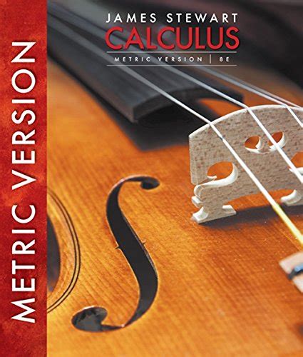 Calculus International Metric Edition New Hardcover GoldenWavesOfBooks