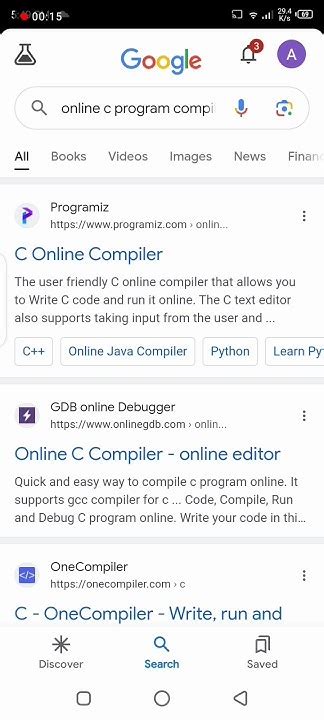Online C Programing Compilerc Coding Mastertrending Viral Youtube