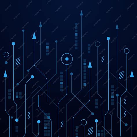 Premium Vector Cyber Security Technology Concept Shield With Keyhole Icon Personal Data