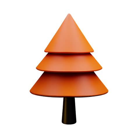 Pine 3d Rendering Icon Illustration 29252381 Png