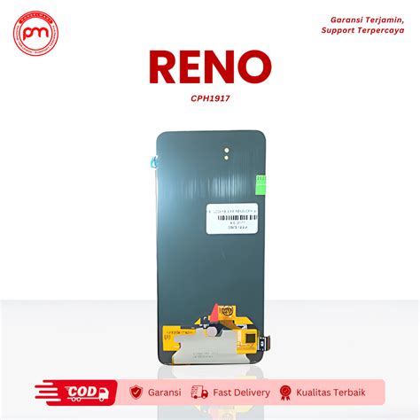 Jual Lcd Oppo Reno Cph1917 Fullset Lcd Touchscreen Shopee Indonesia