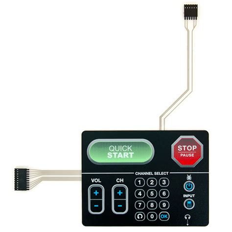 Using A Membrane Switch As A Resistive Pressure Sensor