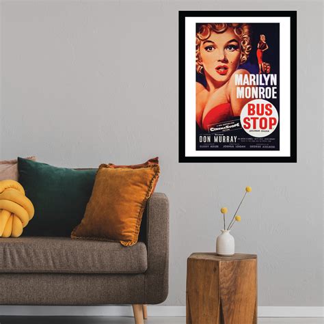 Marilyn Monroe Bus Stop Vintage Movie Poster Vintage Cinema Touch