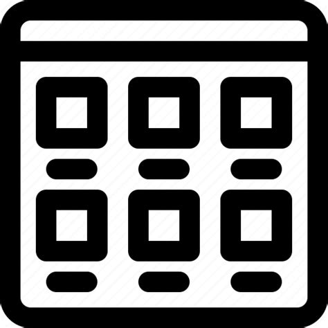 Product Listing List Online Website Shop Chioce Icon Download On Iconfinder