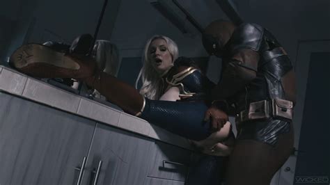 Deadpool Fucks Captain Marvel Hard Full Scene