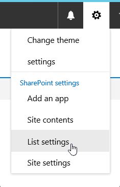 Enable And Configure Versioning For A List Or Library Microsoft Support