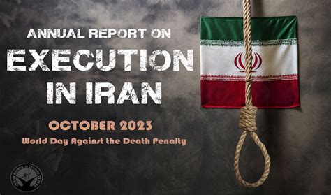 Annual Report On Execution In Iran Spreading Justice