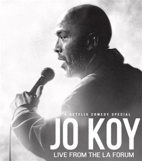 Watch Jo Koy Live From Las The Forum On Netflix Myx Global