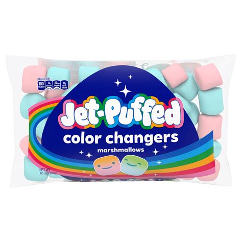 Peppermint Mini Marshmallows Jet Puffed United States Products