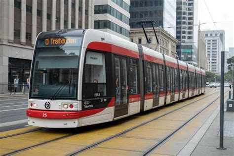 Ride The Future Of Melbourne New G Class Trams Offer Tourists Better