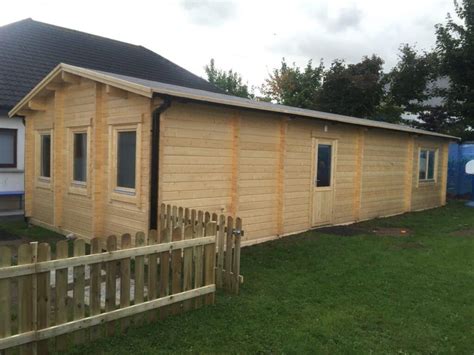 Log Cabin Classroom As A Day Nursery Summerhouse24