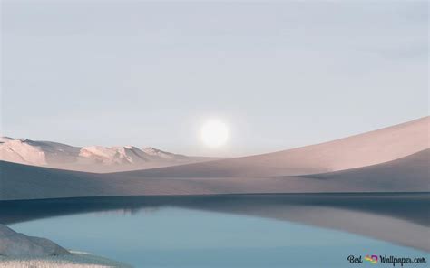 2021 Mañana Del Desierto Fondo De Windows 11 4k Descarga De Fondo