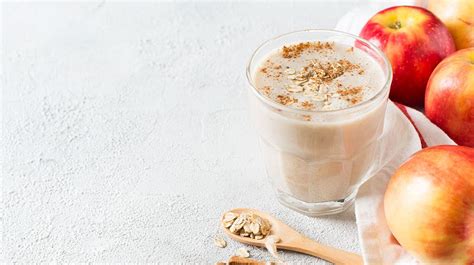 Licuado De Manzana De 141 Kcal Receta Fácil En La App Avena