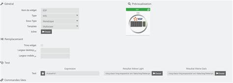 Widjet Personalisé Utilisation Du Core De Jeedom Communauté Jeedom