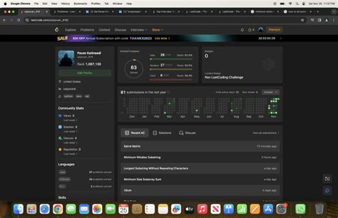 Day 2 Of Leetcodechallenge Solving Problems Sai Pavan Katineedi